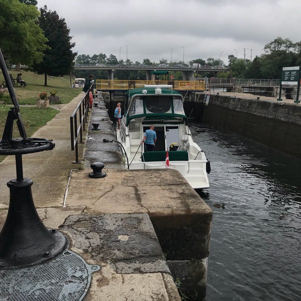 Trent-Severn Waterway Lock 19 - Scott's Mill - Canal Lock in Peterborough