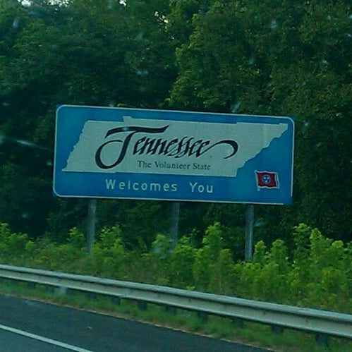 Alabama/Tennessee State Line - Bee Line Hwy