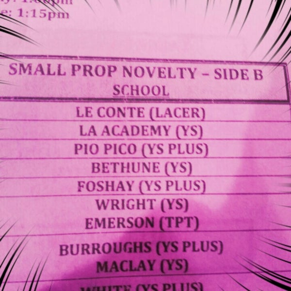 Photos at Edward R Roybal Learning Center - High School in Los Angeles