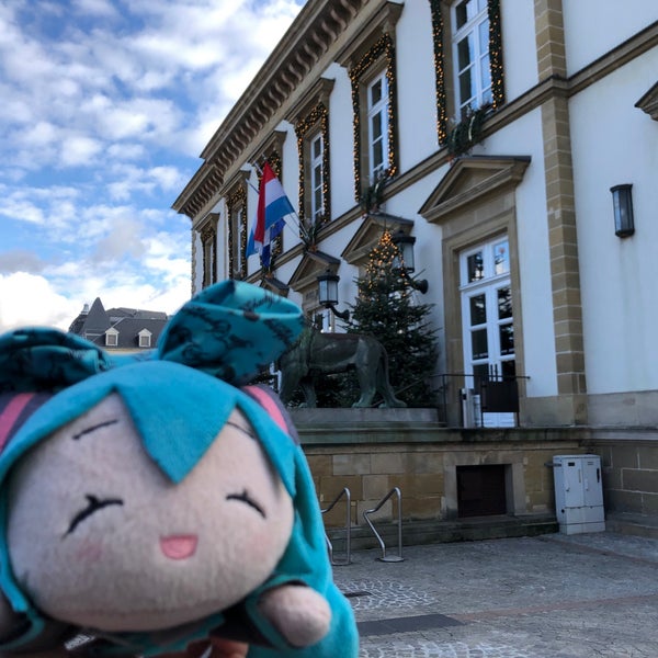 Parking Guillaume II - Knuedler - Ville-Haute - Lëtzebuerg, Distrikt ...