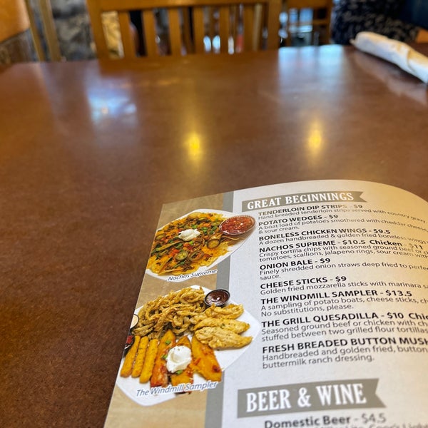 Windmill Grill - American Restaurant in Kokomo