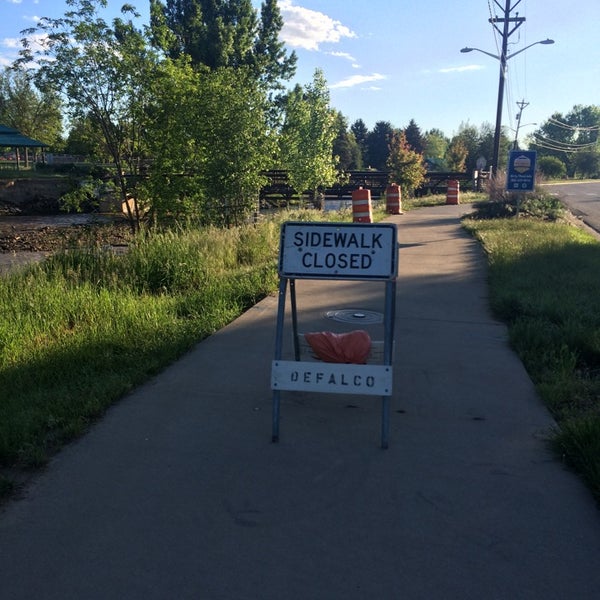 Left Hand Creek Park - 64 visitors