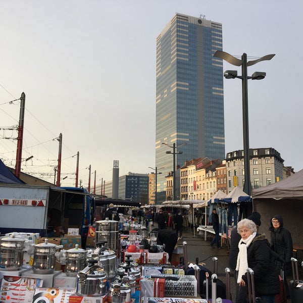Photos at Zuidmarkt / Marché du Midi - Hallepoort - Brussel, Brussels ...