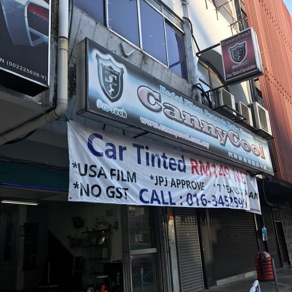 CannyCool Tinted Specialist Subang Jaya Branch - No 59, Jalan SS15/4C