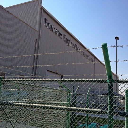 Emirates Engine Maintenance Center - Factory