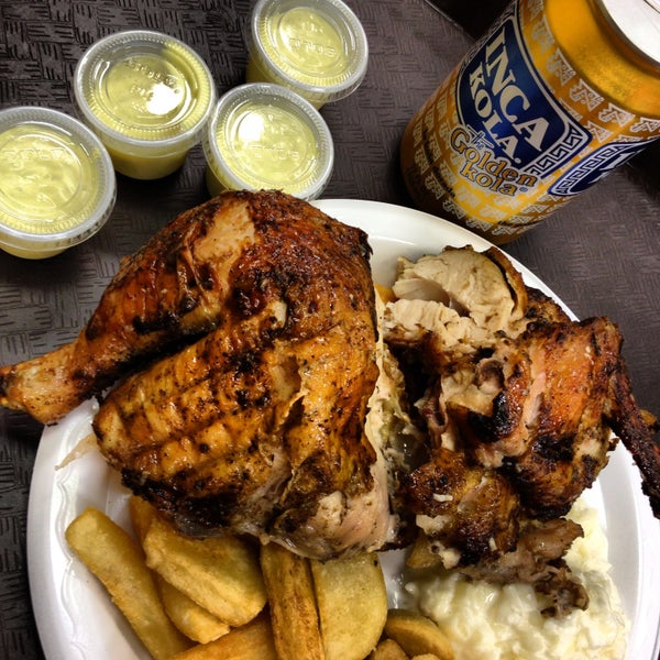 El Pollo Rico - Peruvian Restaurant in Ballston - Virginia Square