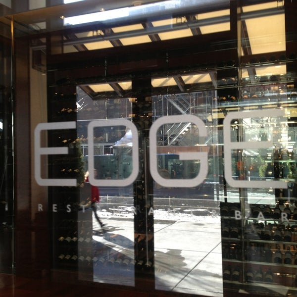 EDGE Restaurant And Bar At Four Seasons Hotel Denver - Central Business ...