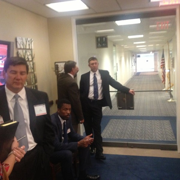 Hart Senate Office Building Ninth Floor Reception Room - Northeast ...