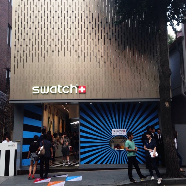 Swatch Flagship Store / 스와치 플래그쉽 스토어 - Jewelry Store in 서울특별시