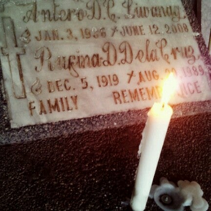Angelus Cemetery - Cemetery in valenzuela city