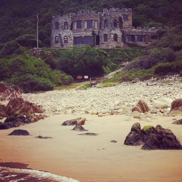 Noetzie - Beach in Knysna