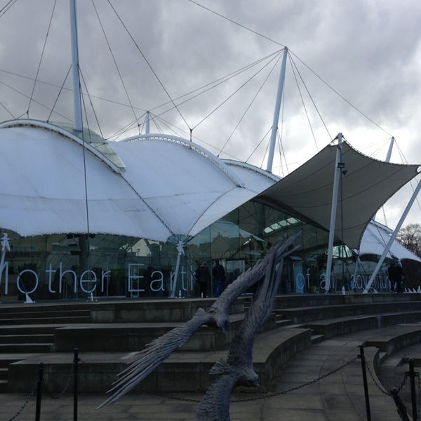 Dynamic Earth - Science Museum in Edinburgh