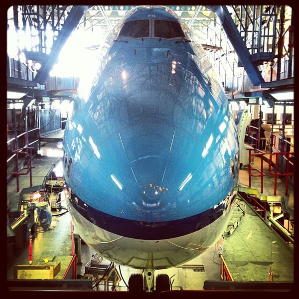 Photos at KLM Hangar 14 - Structure in Luchthaven Schiphol