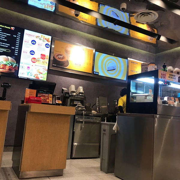 McDonald's & McCafé - Seputih - Pearl Point Shopping Mall