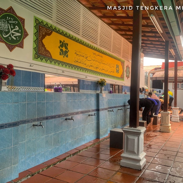 Masjid Tengkera Melaka - 15 tips