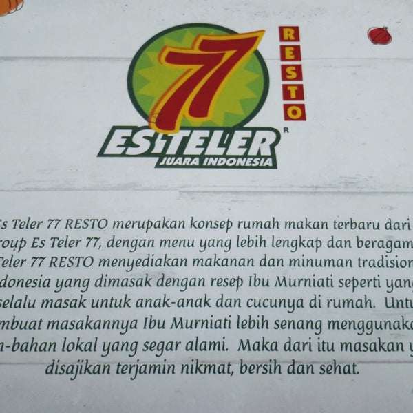 Es Teler 77 Logo