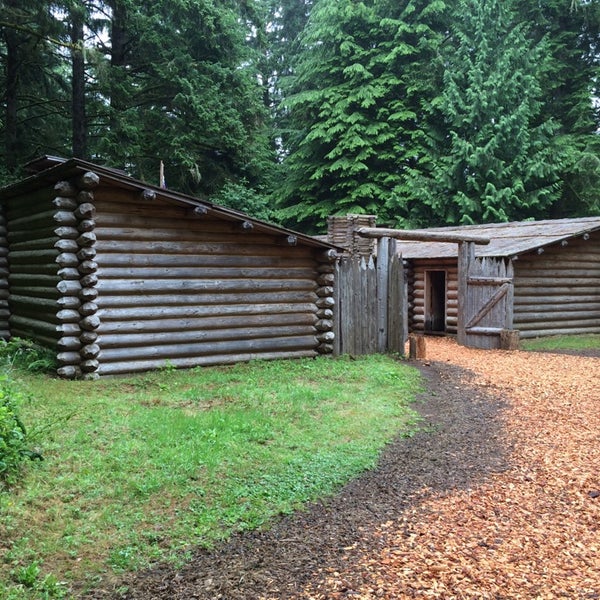 Fort Clatsop National Memorial - 92345 Fort Clatsop Rd