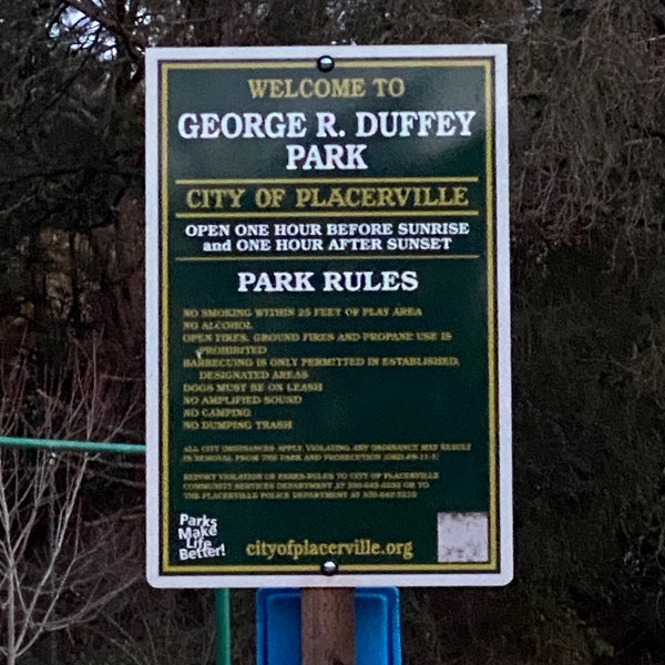 George R. Duffey Park - Park