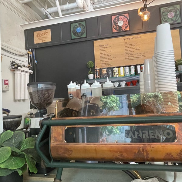 Spring For Coffee - Coffee Shop in Los Angeles