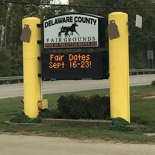 Delaware County Fairgrounds - 6 tips