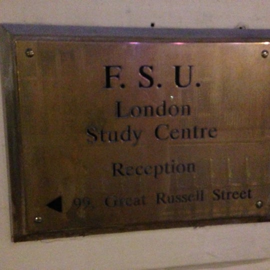 FSU London Study Centre - College Academic Building in London