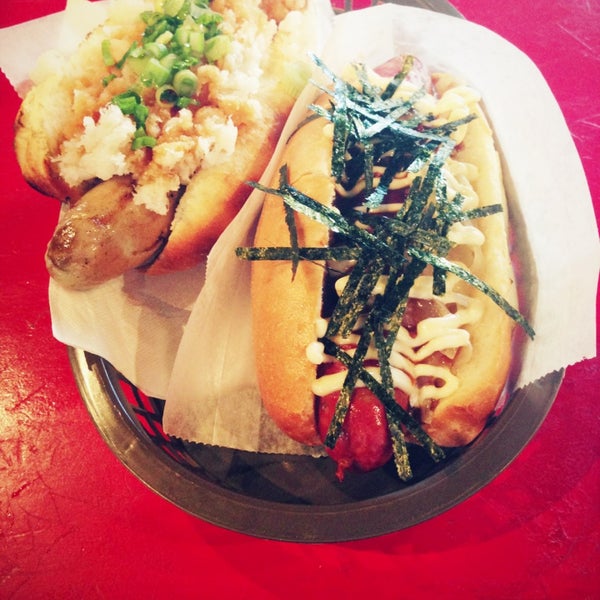 Japadog - Downtown Vancouver - Vancouver, BC