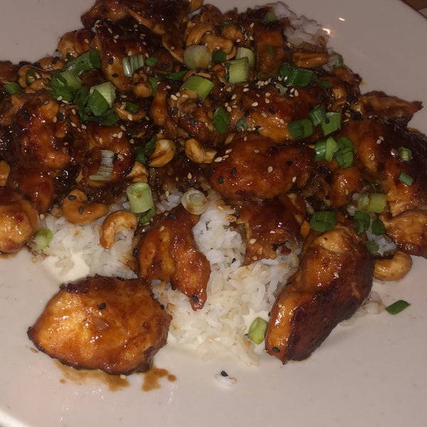 Spicy Cashew Chicken Cheesecake Factory