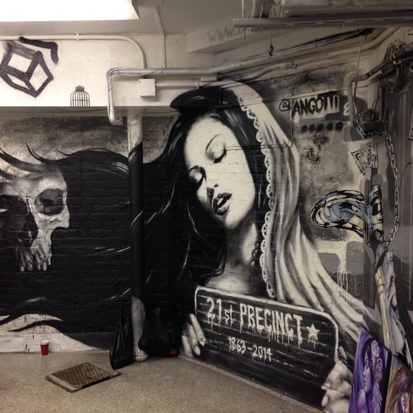 NYPD - 21st Precinct - Garment District - New York, NY