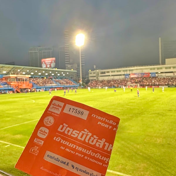 PAT Stadium (สนามฟุตบอลสโมสรการท่าเรือแห่งประเทศไทย) - 25 ทิปส์ จาก ผู้ ...