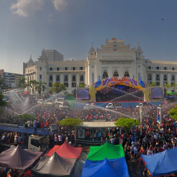Maha Bandoola Garden - Maha Bandoola Road