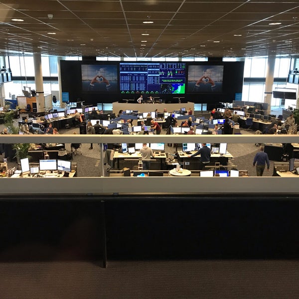 KLM Operations Control Centre (OCC) - Office in Luchthaven Schiphol KLM Operations Control Centre (OCC) - Office in Luchthaven Schiphol