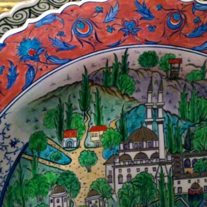 Nusret Çolpan Minyatür Atölyesi - Art Gallery