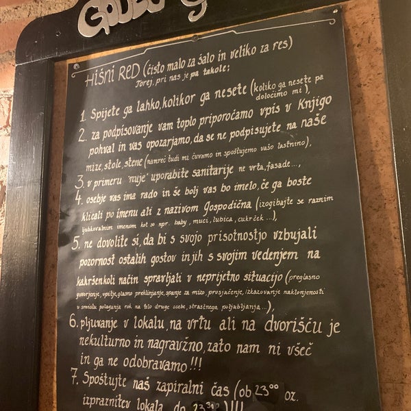 Godec Pub - 11 tips