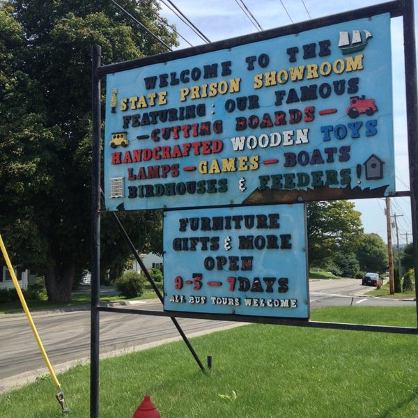 Photos at Maine State Prison Showroom - Thomaston, ME