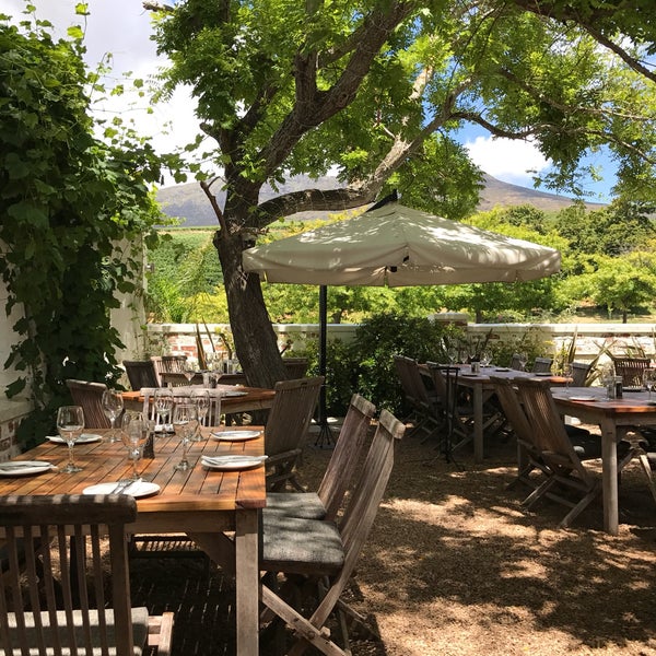 Simon's Restaurant - Groot Constantia