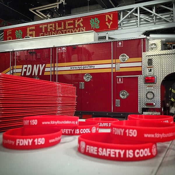 Photos at FDNY Engine 9/Ladder 6 (Chinatown Dragon Fighters) - Fire ...