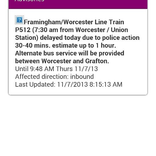 Photos at MBTA West Natick Station - 6 tips