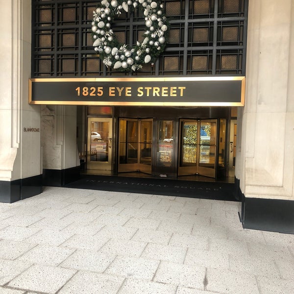 International Square - Connecticut Avenue - K Street - Washington, D.C.