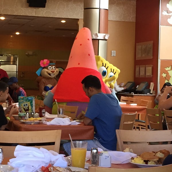 Nickelodeon Suites Resort Nicktoons Café (Ahora cerrado) - Cafetería en ...