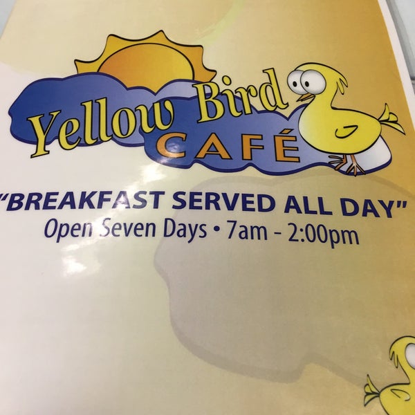 Yellow Bird Cafe - Café