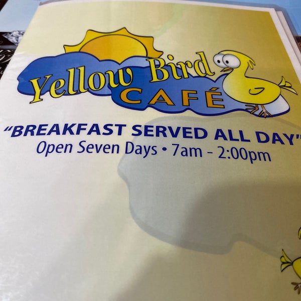 Yellow Bird Cafe - Café