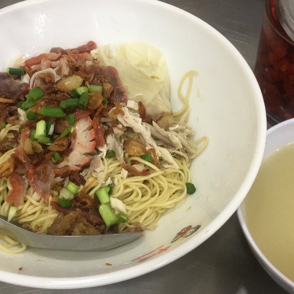 Tiong Sim Mie Pangsit - Noodle Restaurant in Medan