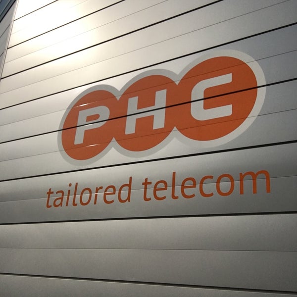 PHC tailored telecom - Flight Forum - Eindhoven, Noord-Brabant