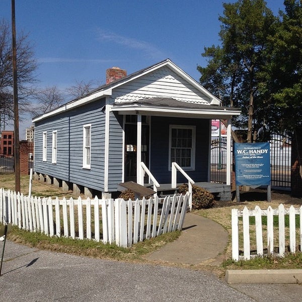 W.C. Handy's Memphis Home & Museum - Monument in Memphis