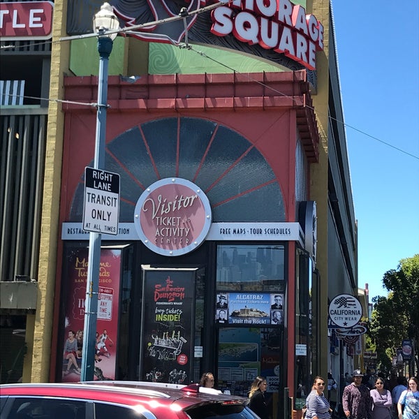 Anchorage Square - Shopping Mall in San Francisco