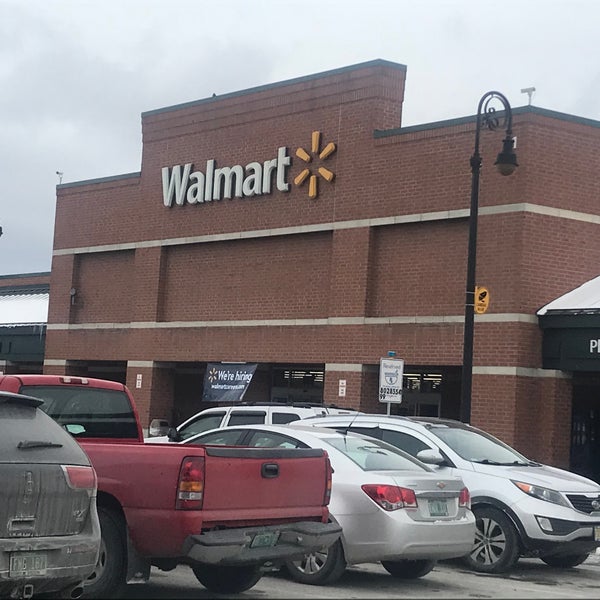 Walmart - Big Box Store in Rutland