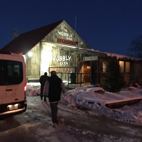 Wobbly Barn Steakhouse - 2229 Killington Rd