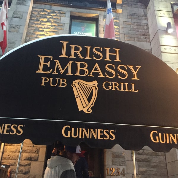 Irish Embassy Pub & Grill (Now Closed) - Pub in Montréal