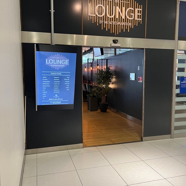 Vinga Lounge by Menzies Aviation - Landvetter, Västra Götalands län