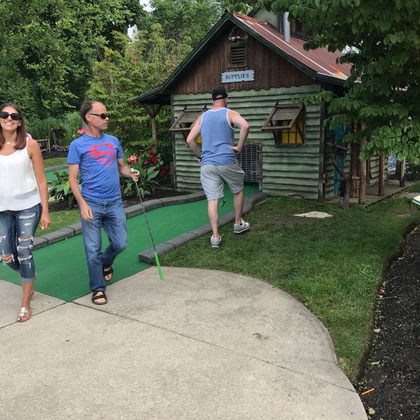 Paradise Mini Golf - Middleton, MA